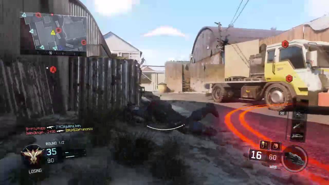 Black ops 3 dare just with the gun mr6! - YouTube