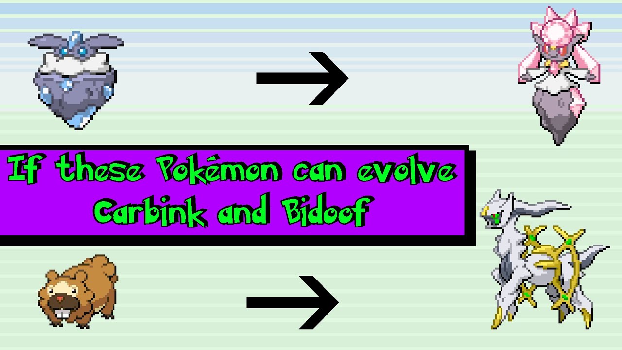 If these Pokémon can evolve Pt. 1 - YouTube