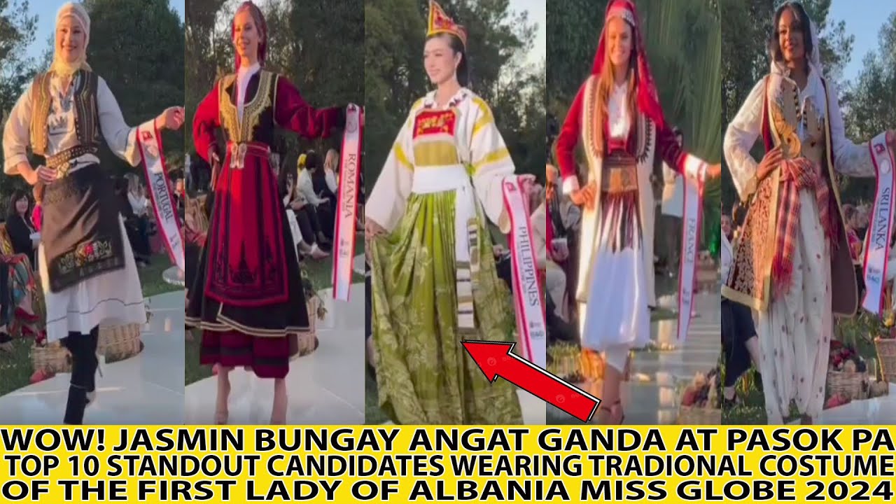 WOW! JASMIN BUNGAY RUMAMPA SOOT NATIONAL COSTUME OF FIRST LADY OF ...