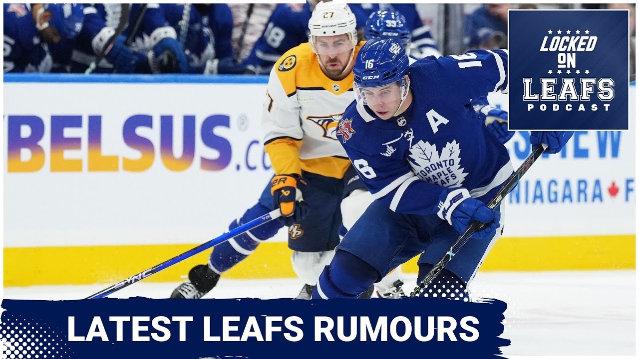 Looking at Toronto Maple Leafs' latest rumours involving Mitch Marner ...
