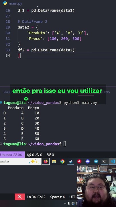 Como Mesclar Dataframes No Pandas Aprenderpython Estatisticacompython Cienciadedados Python 