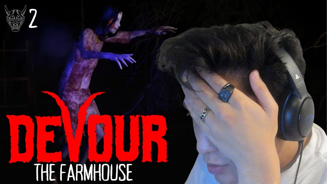 "She gets wild!" (🔞⚠️)[DEVOUR] Episode 2 (The Farmhouse) #devour #onlinegaming #jumpscare - YouTube