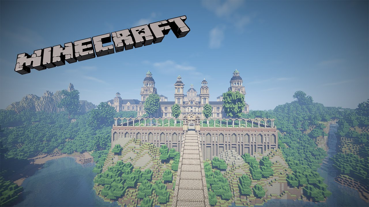 Minecraft - Rozenock Palace - w/ Download - YouTube