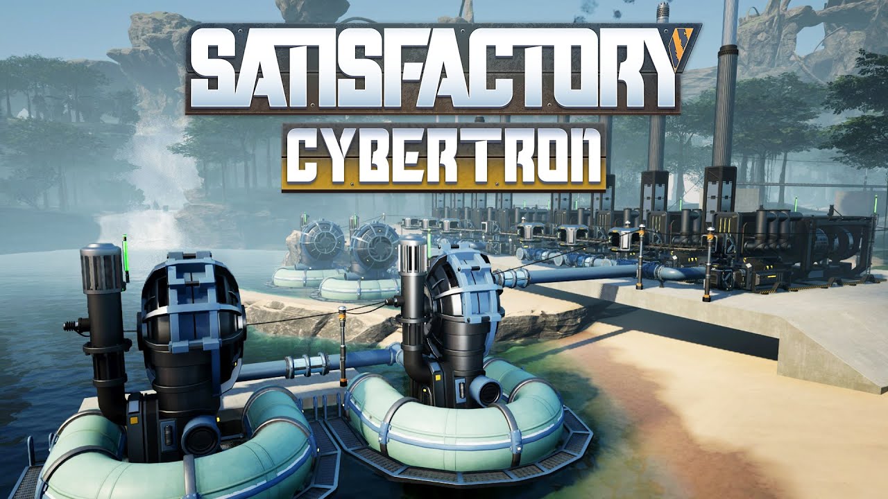 Satisfactory - Cybertron - Mark III Logistics And More Power - YouTube