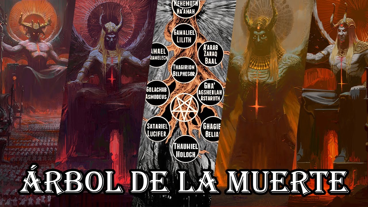 🔴 Qlifot (el Árbol de la Muerte y sus Demonios) | #mitologia #mitos # ...