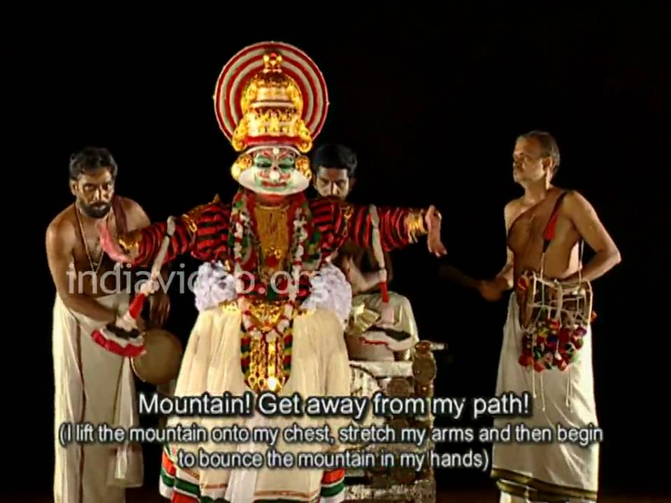 Kutiyattam Part 4, Kailasodharanam, Invis Multimedia, DVD - YouTube