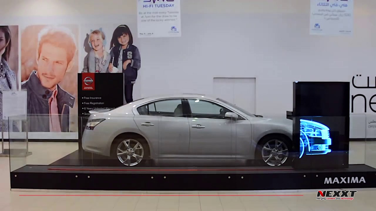 NEXXT Sliding Screen Car - YouTube