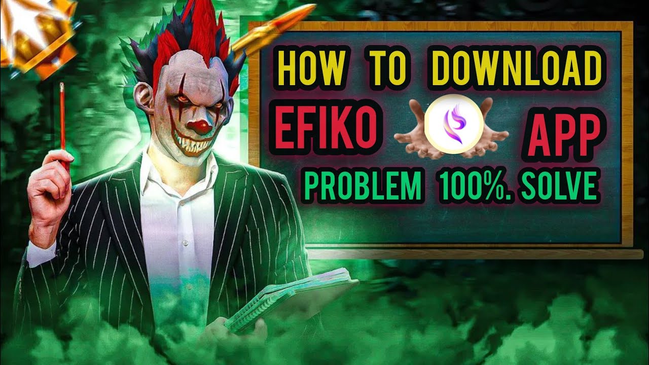 How to download efiko app 2026 || free fire quality increase - YouTube