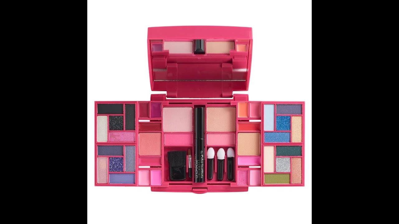 The Color Institute 43-pc. Beauty Balance Black Cosmetics Set - YouTube