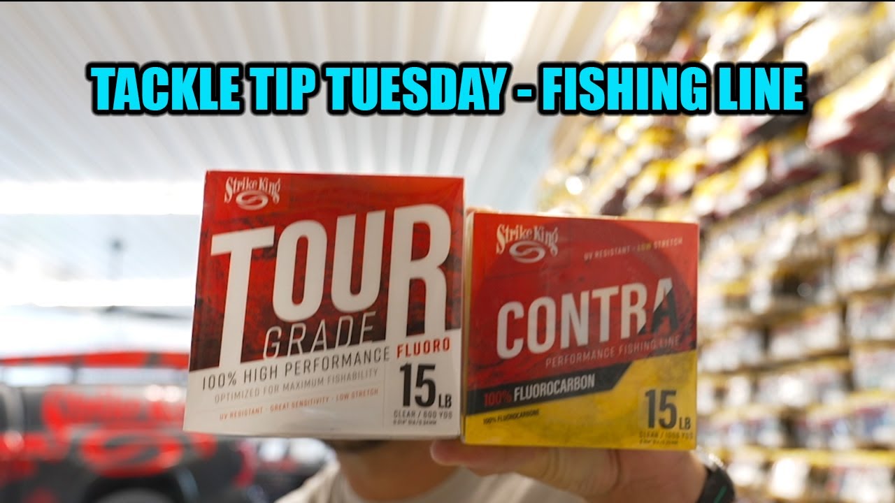 Tackle Tip Tuesday - Fishing Line - YouTube