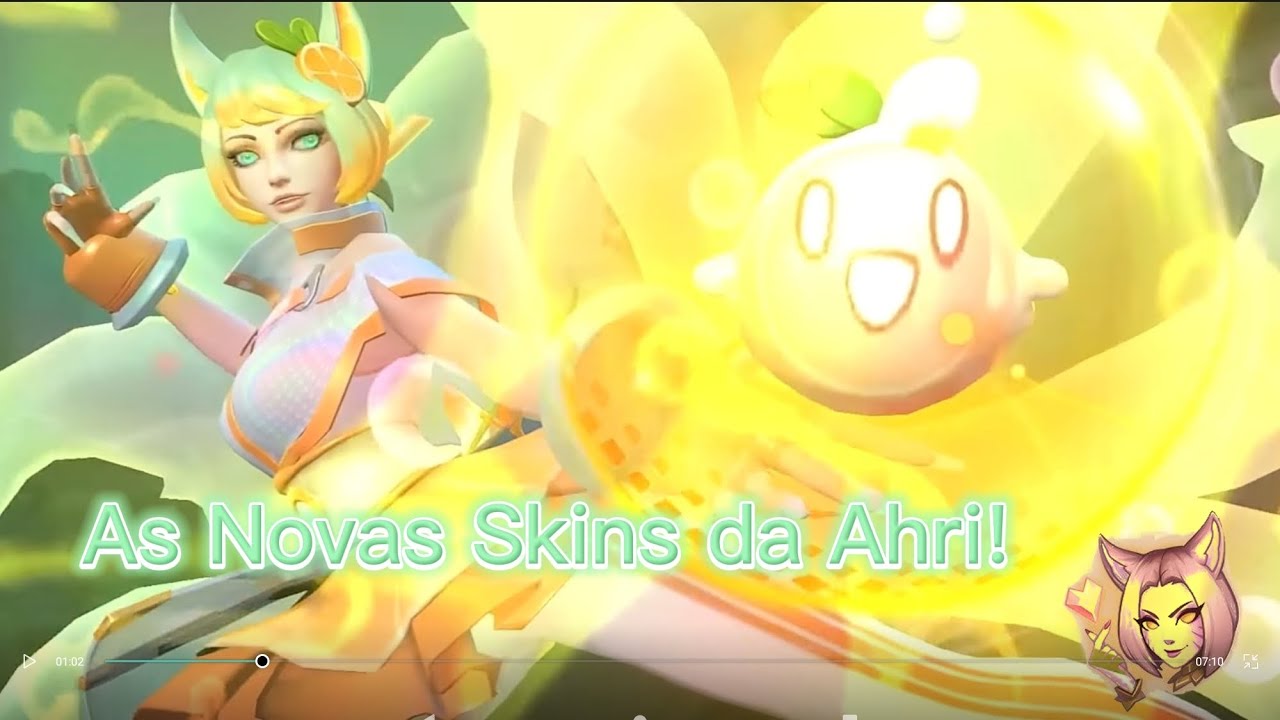 Ahri Spirit Food e Ahri Snow Moon! Primeiras impressões! Minha opinião ...