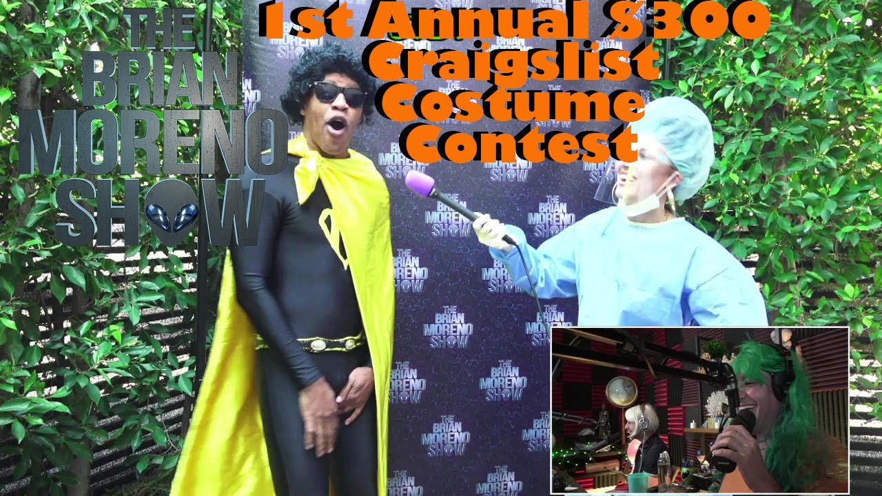 BMS : 1st Annual $300 Halloween Craigslist Costume Contest - YouTube