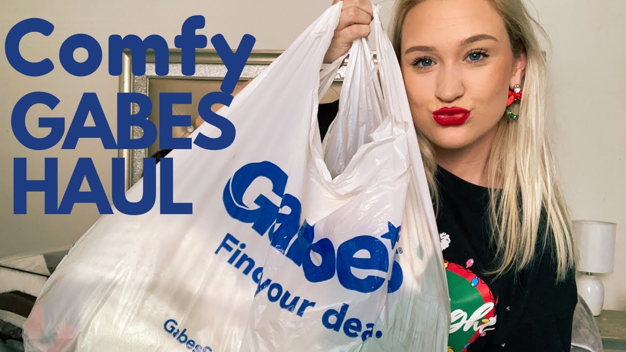 COMFY, COZY Gabes Haul! - YouTube
