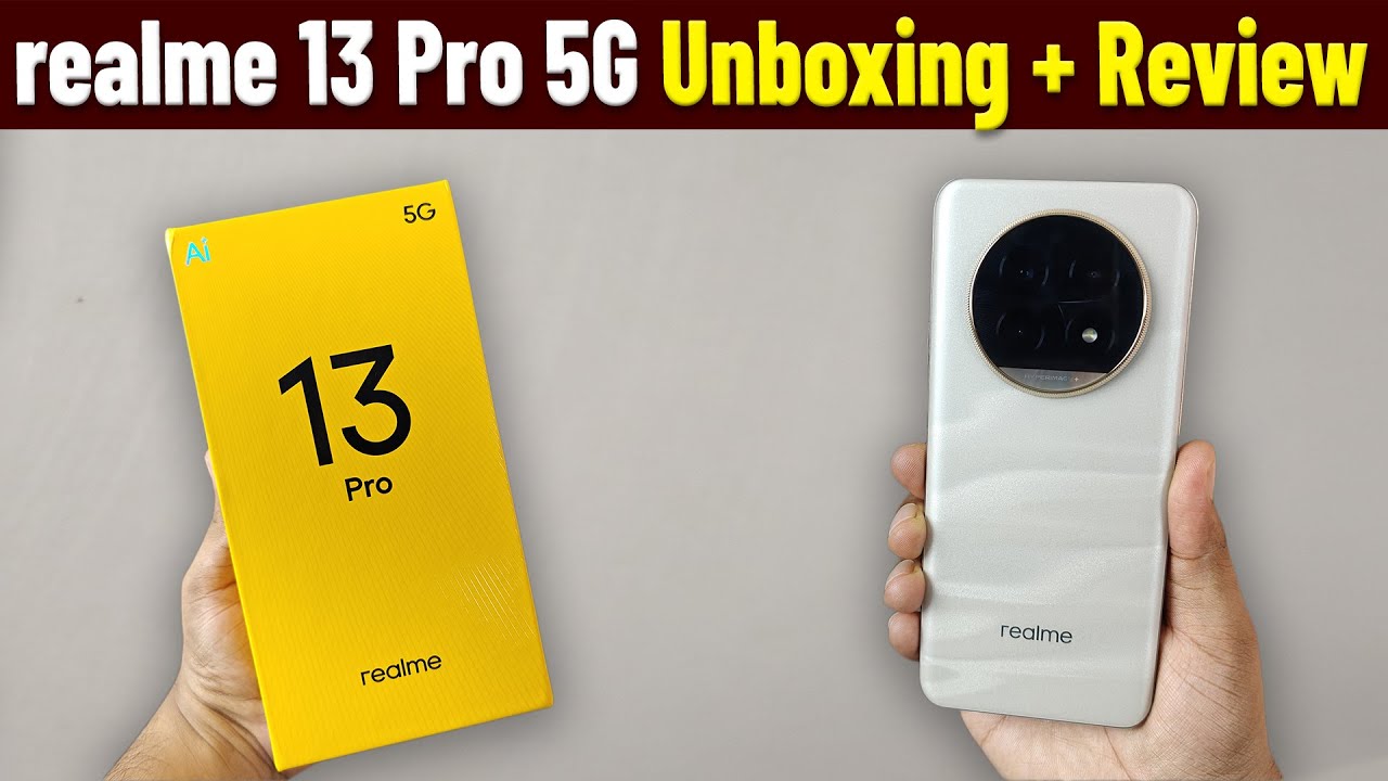 realme 13 Pro Unboxing & Review | realme 13 Pro Camera Test | realme 13 ...