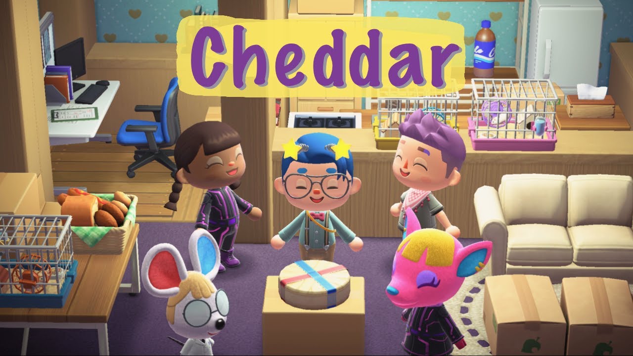 Cheddar- Teaching a Robot to Love in Animal Crossing - YouTube