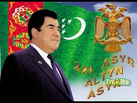 Jemal Saparowa   Watandadyr  turkman songs  Saparmurat Turkmanbashy