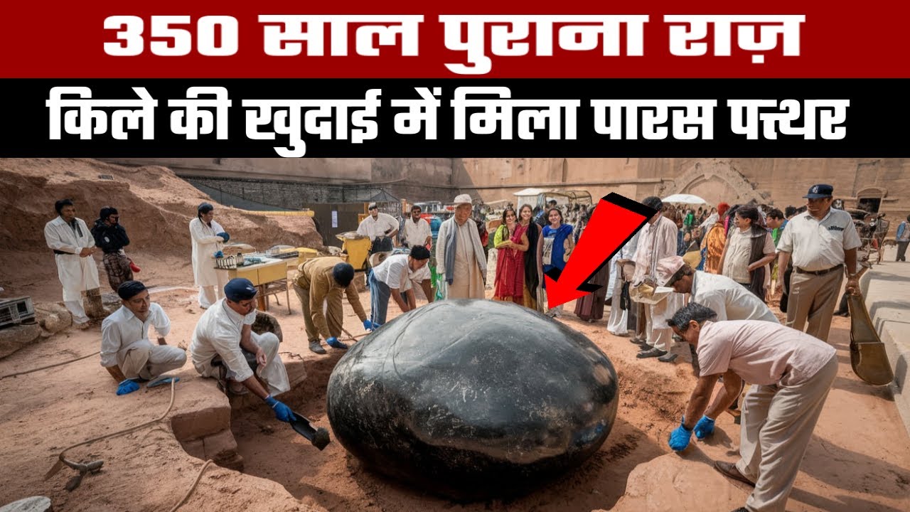 रायसेन किले में छिपा था पारस पत्थर, खुदाई ने उड़ा डाले होश | Paras ...