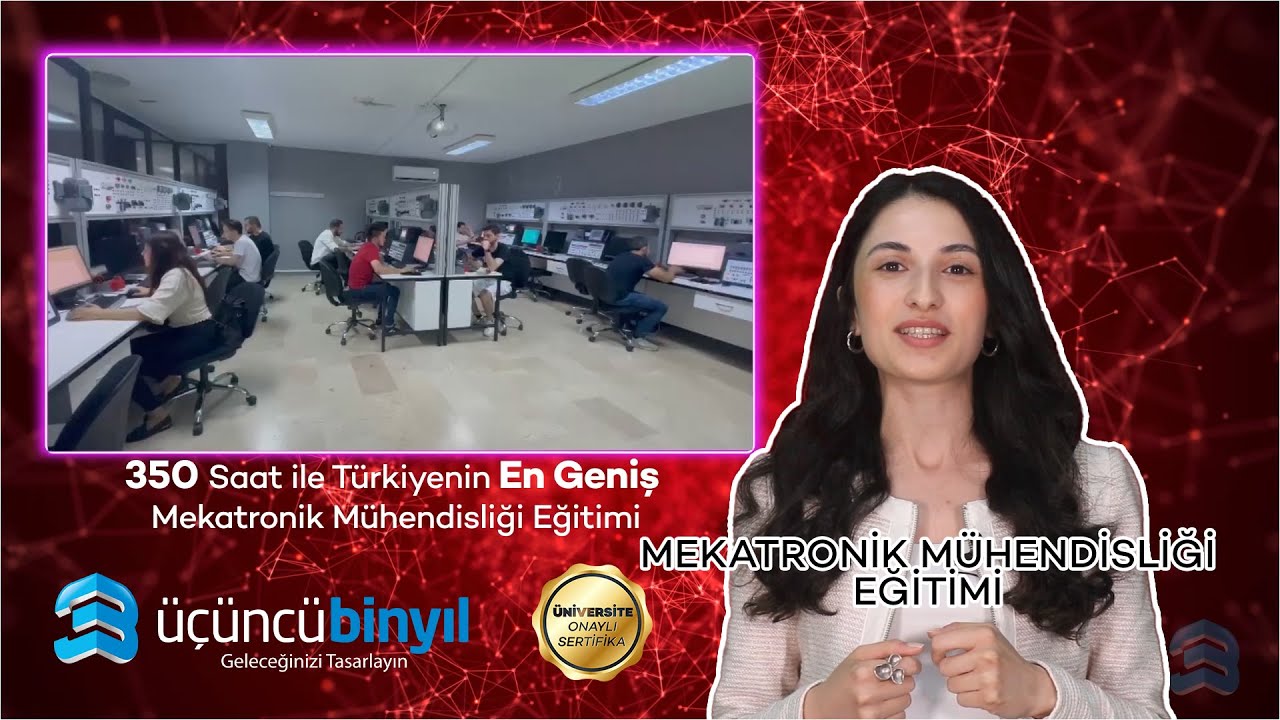 Mekatronik Mühendisliği Nedir? | Eğitimi | Çalışma alanları - YouTube