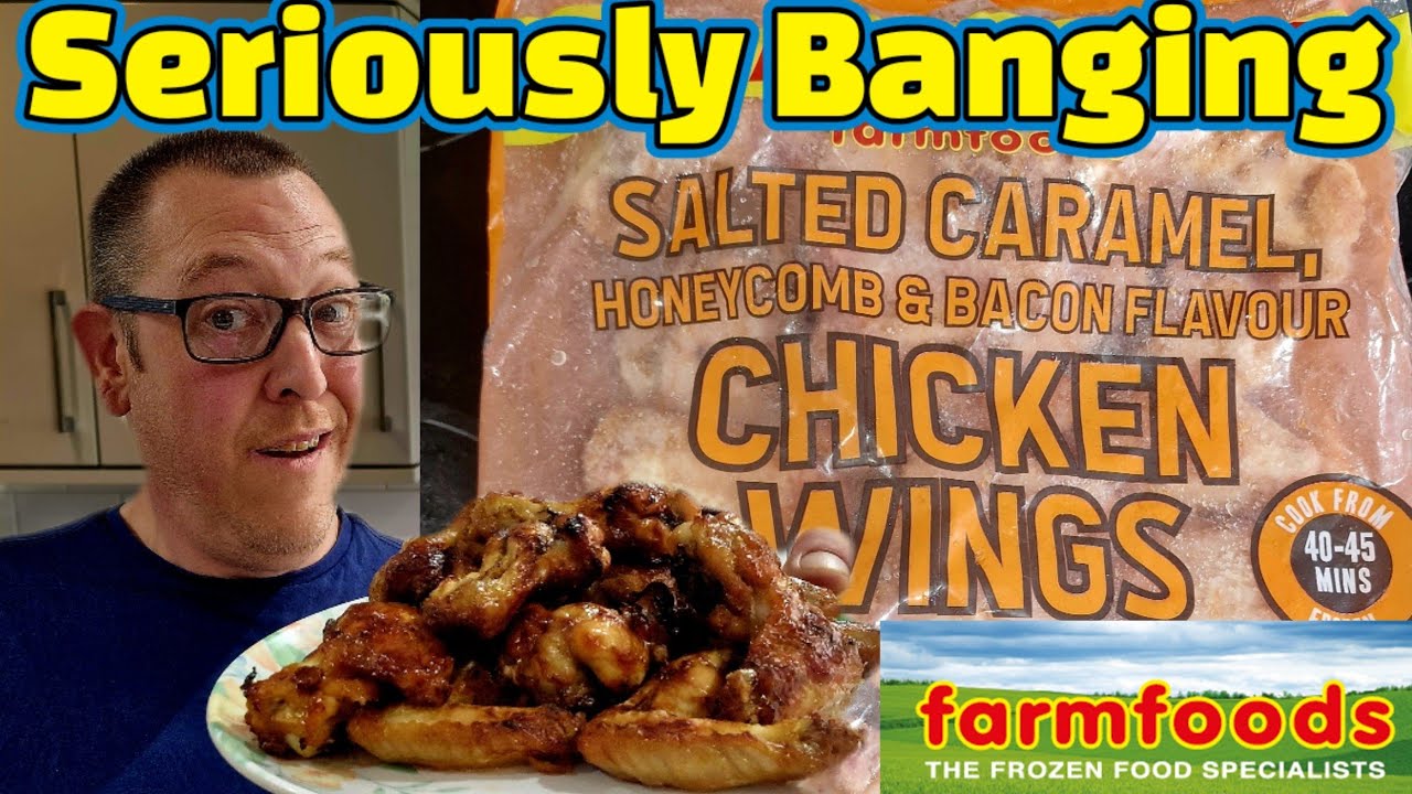 Salted Caramel, Honeycomb & Bacon Flavour | Chicken Wings from ...