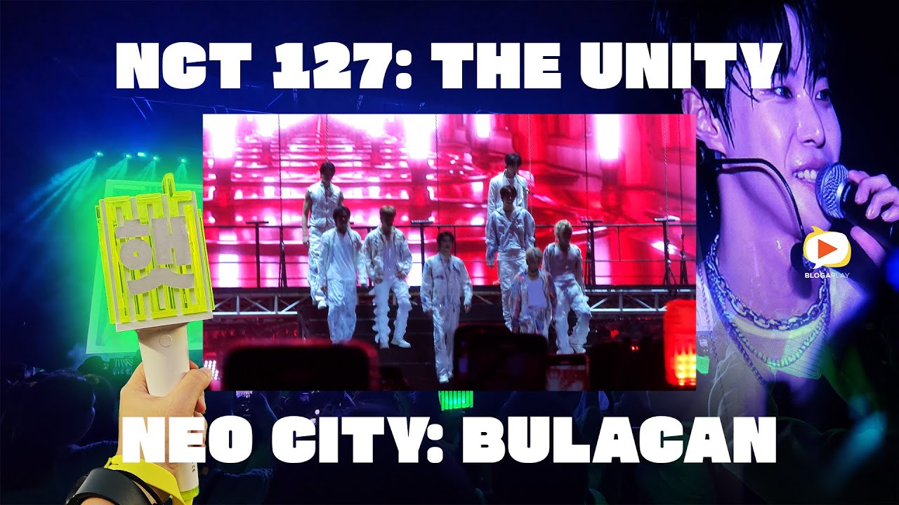 BPXclusive: NCT 127 The Unity in Bulacan - YouTube