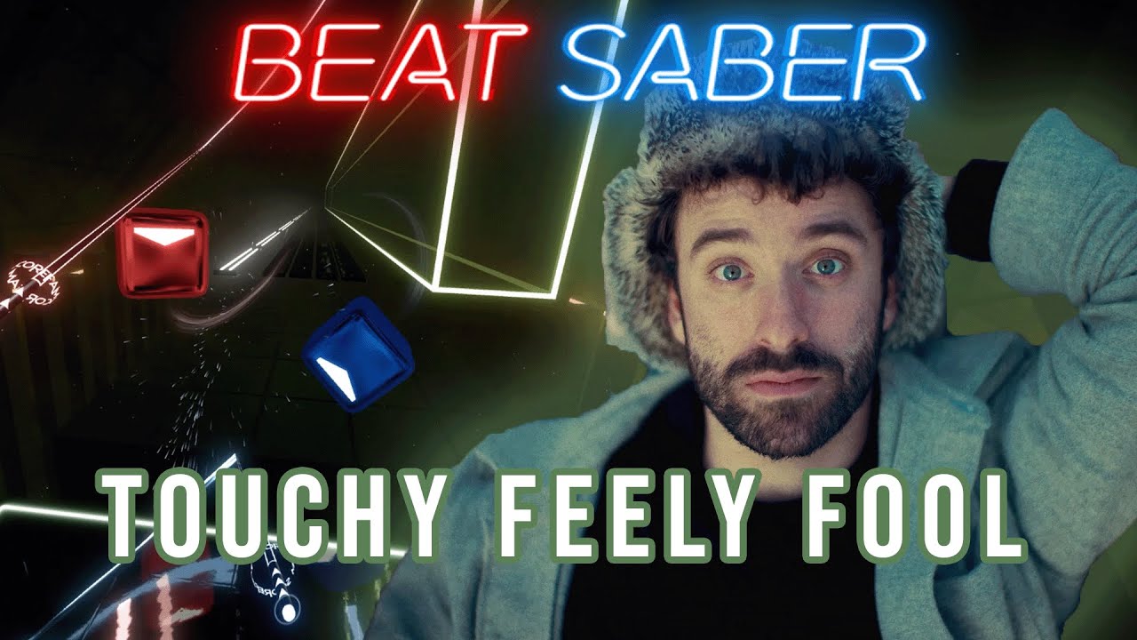 Beat Saber | AJR - Touchy Feely Fool | Expert Difficulty - YouTube