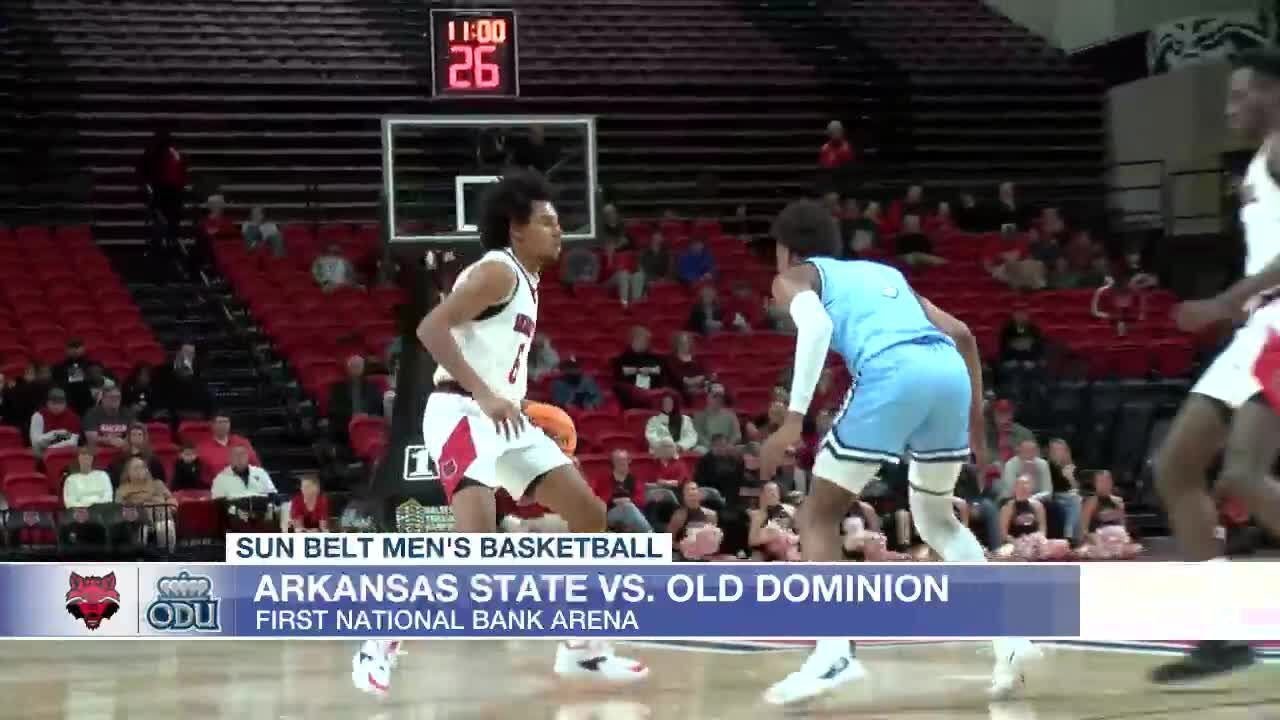 Arkansas State men's basketball breaks program record for threes in a ...