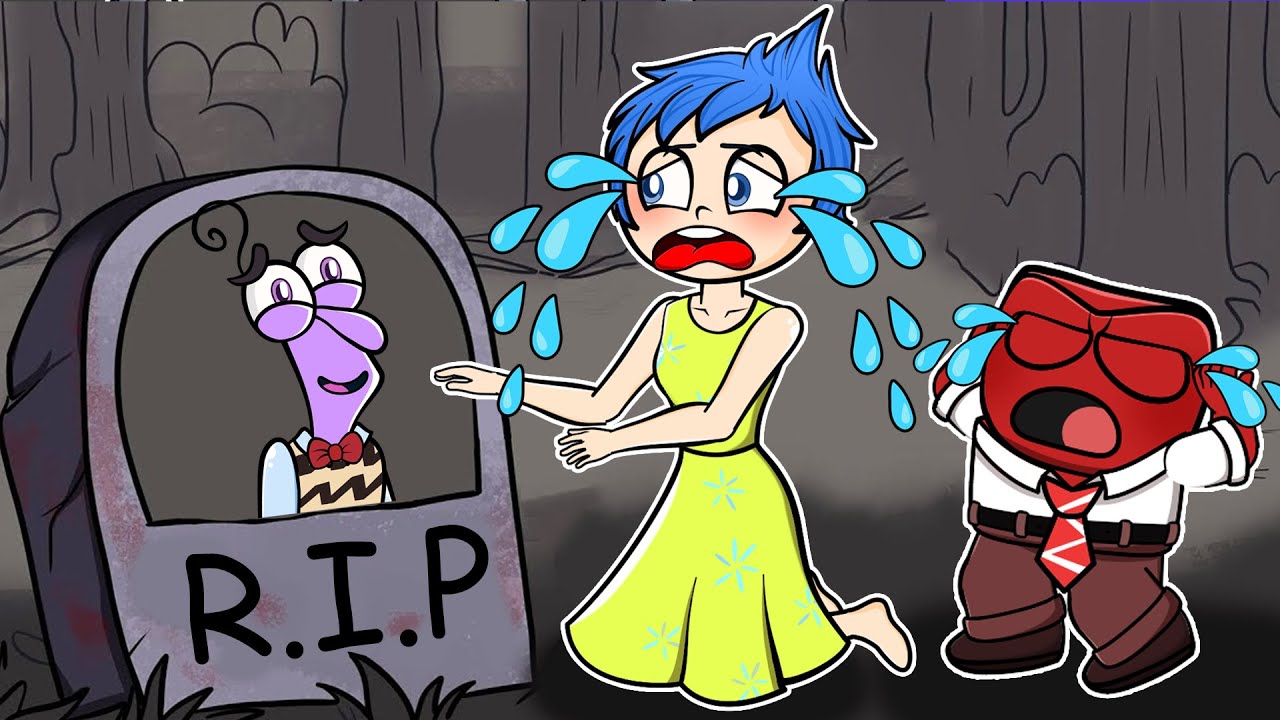RIP Fear!! Joy and Anger, Don't Cry! Say Goodbye to Fear | Sad Inside ...