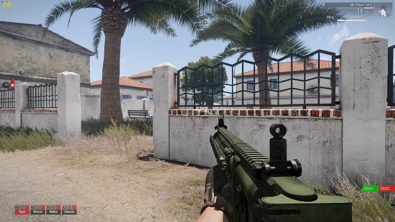 Arma 3 Random Firefight Mod - YouTube