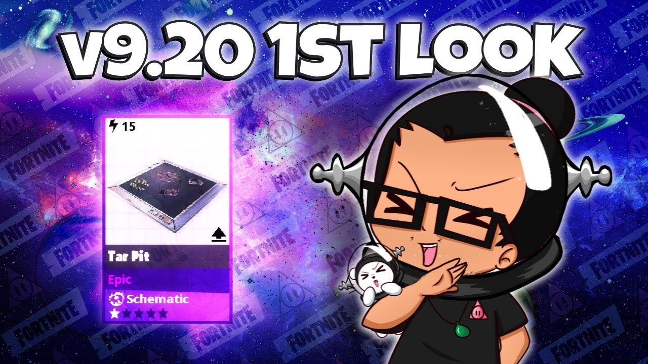 v9.20 Update - Retro Sci-Fi & New Tar Pit Trap! | Fortnite Save The ...