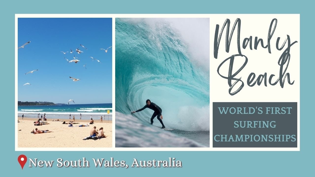 Manly Beach | World's First Surfing Championships | Things to do in ...