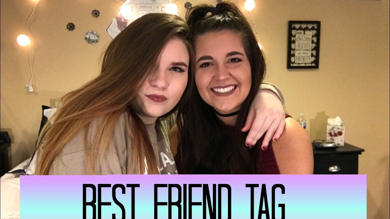 BEST FRIEND TAG FT. KRISTA - YouTube