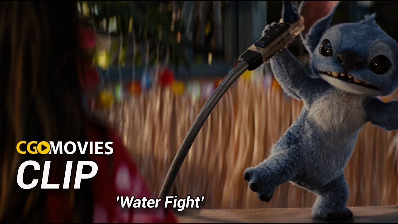Lilo & Stitch (2025) – 'Water Fight' Movie Clip | Disney Live-Action ...