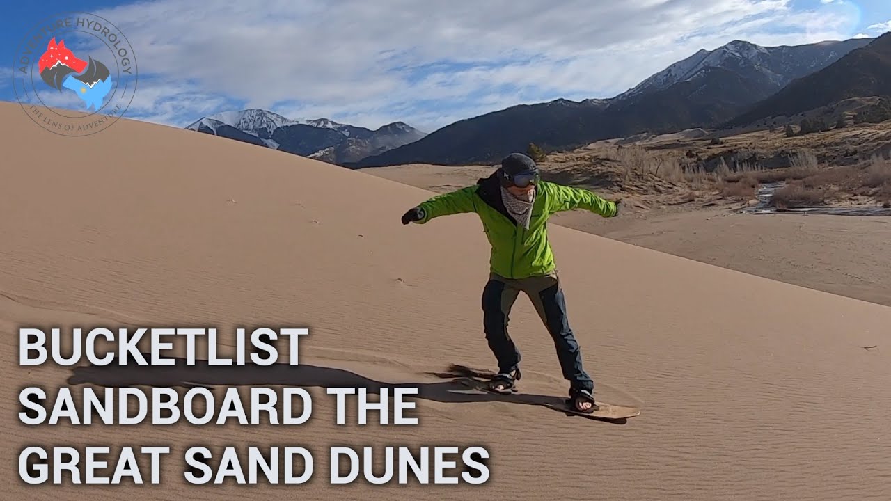 EARTH'S BEST SANDBOARD | HIGHEST DUNES IN NORTH AMERICA | GREAT SAND ...