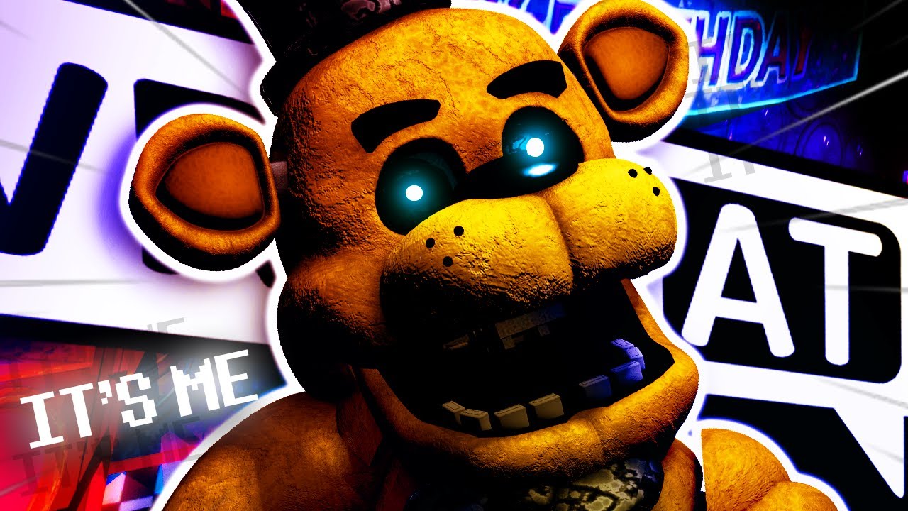 Golden Freddy is CRAZY in VRCHAT! - YouTube