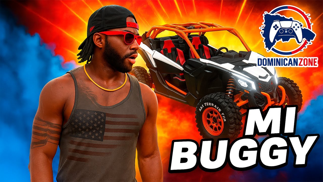 MI BUGGY CAN-AM 🔥 ¡Miren esta bestia en acción! - YouTube