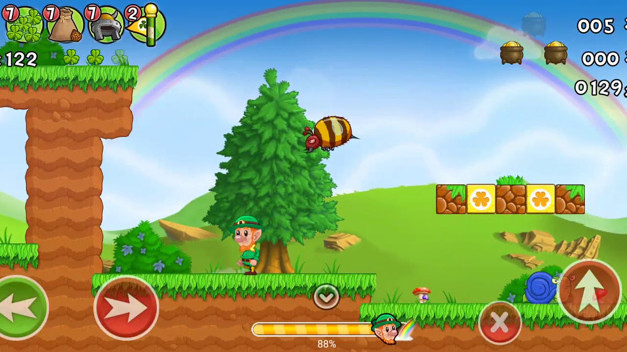 Games Mario phiên bản người rừng. Games elves to rescue the princess ...