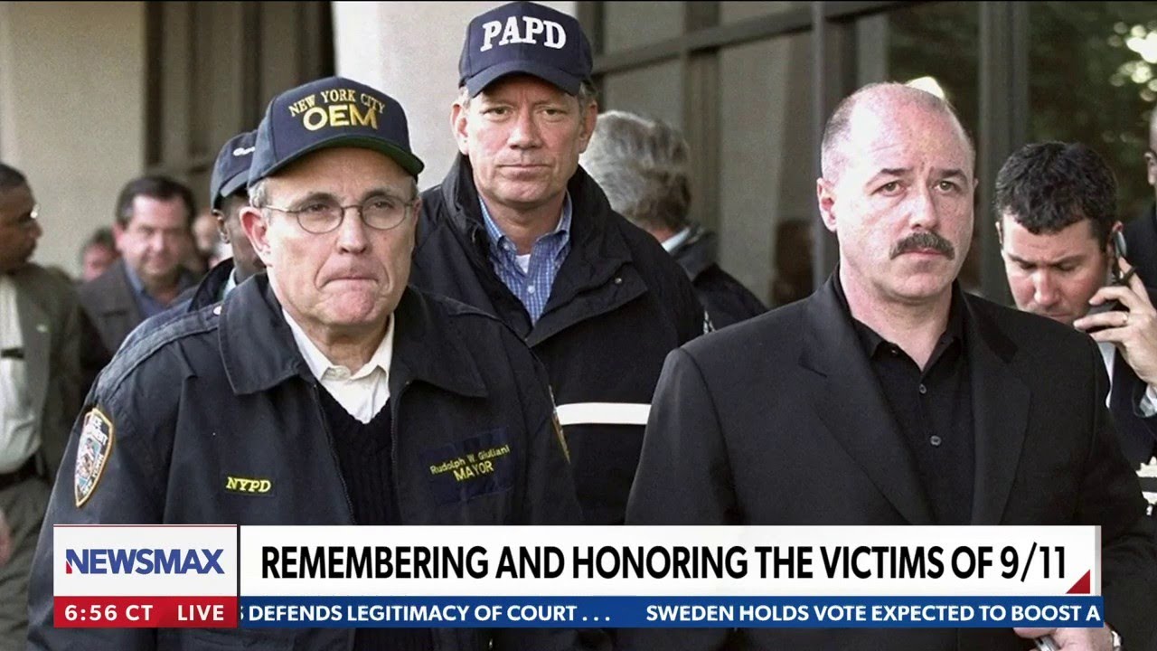 Rudy Giuliani: "Brave sacrifices" made by our first responders on 9/11 ...