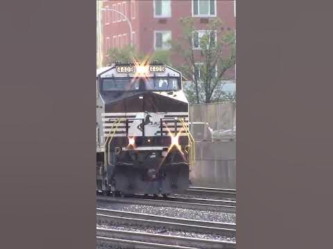 NS #4409 #trains #railroad - YouTube
