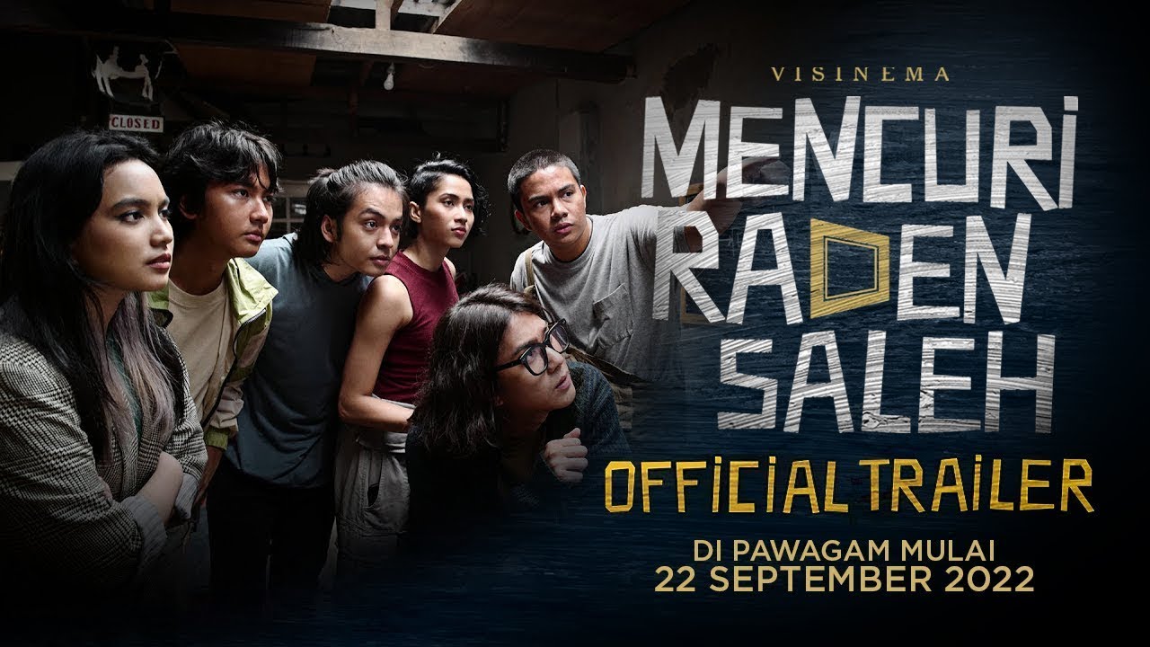 Mencuri Raden Saleh - Official Trailer - YouTube