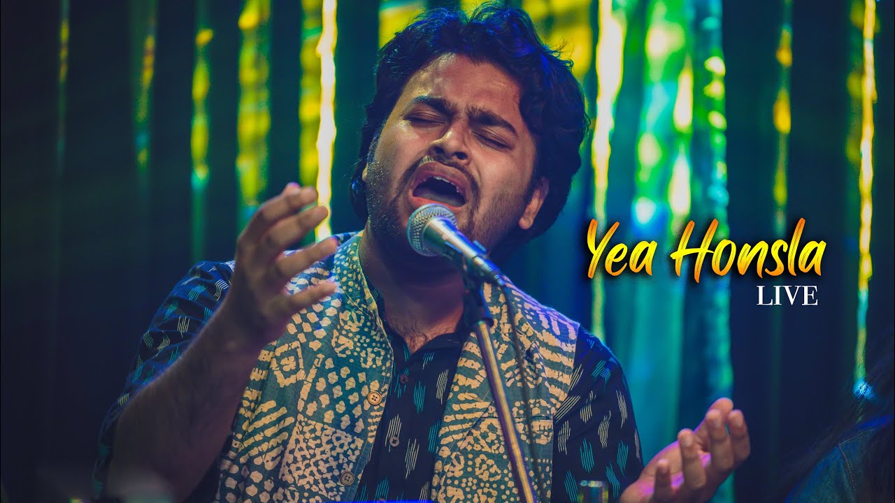Yeh Honsla - Dor | Salim Sulaiman | Deepayan live - YouTube