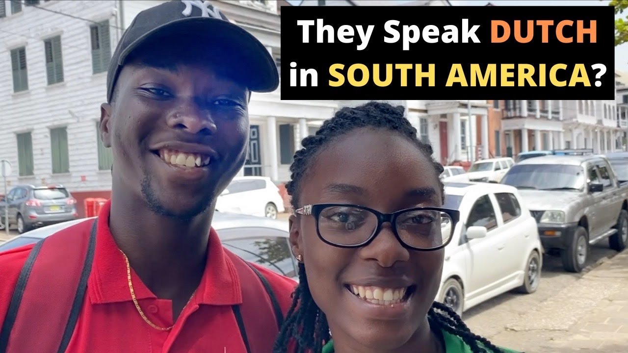 They Speak DUTCH in SOUTH AMERICA? (Suriname) - YouTube