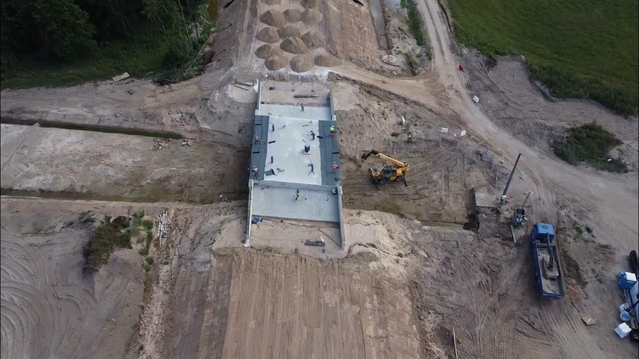 Projekt i budowa Obwodnicy Suchowoli w ciągu drogi krajowej nr 8 - 13.08.2024 r. - YouTube