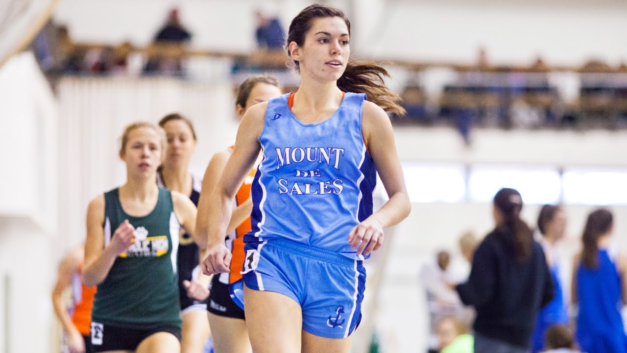Inside Sports: Mount de Sales Indoor Track - YouTube
