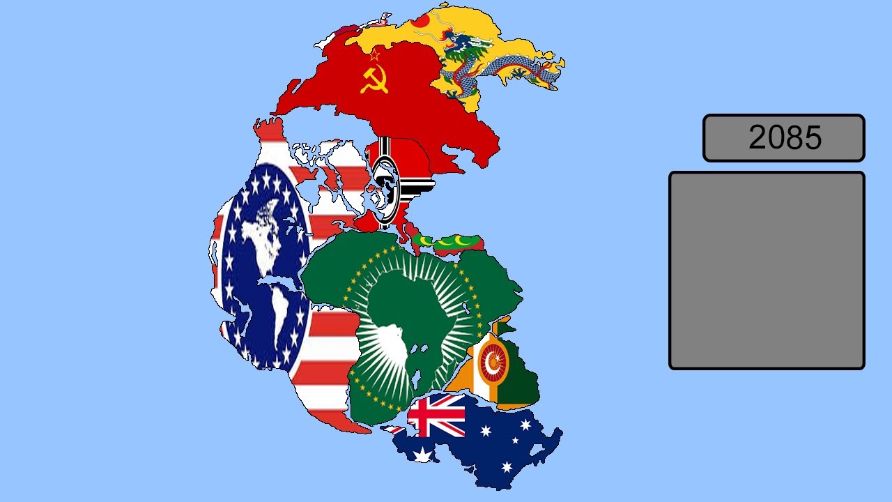 If Pangea supercontinent return !!!!!! - YouTube