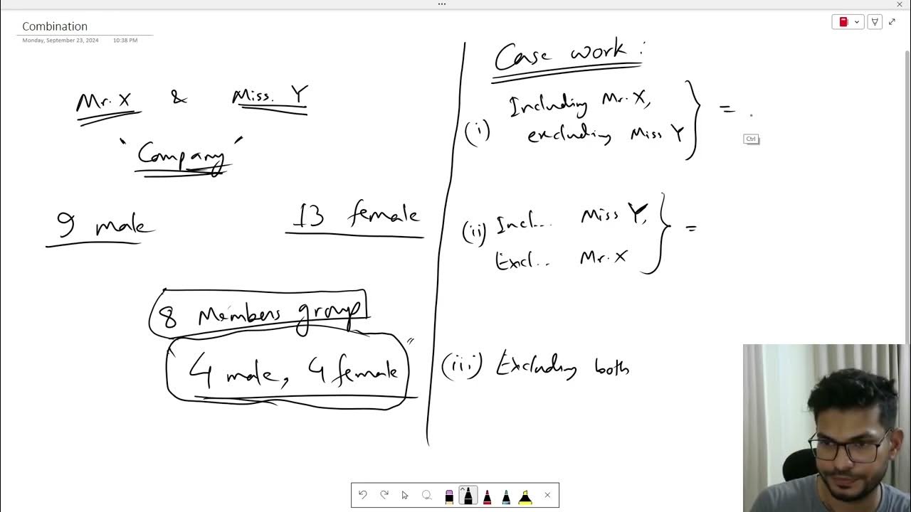 Combinatorics(10) | Combinations Problem Solving 2 - YouTube