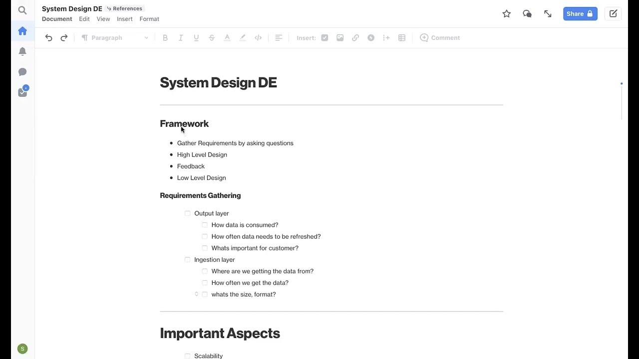 Data Engineering Interview - Cracking System Design - YouTube