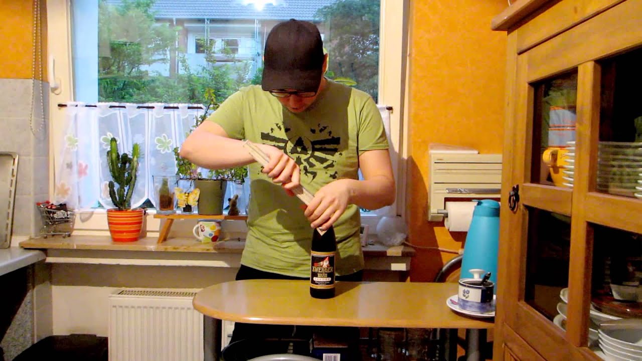 1000 Ways To Open A Beer - 263: Folding Ruler / Zollstock - YouTube