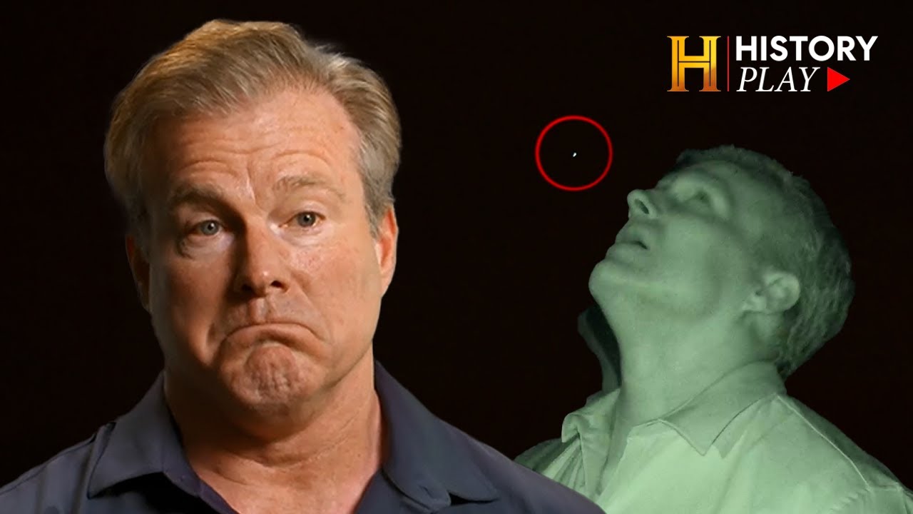 Mysterious Object Hovers Above | Curse of Skinwalker Ranch - YouTube