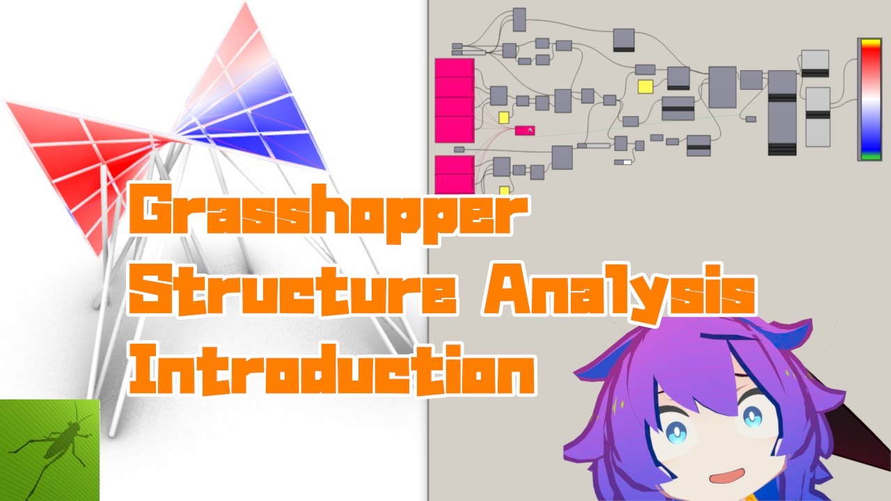 Grasshopper Structure Analysis Introduction Youtube