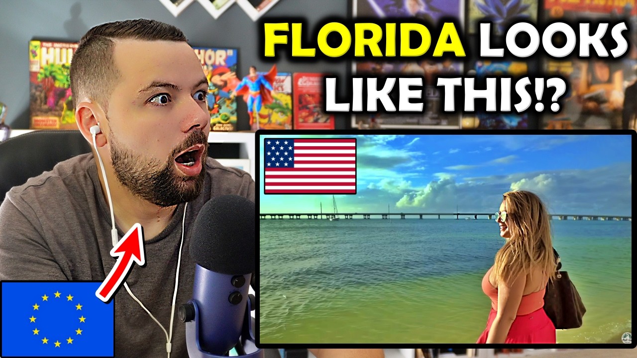 European Reacts to Visiting Florida (Miami/ Key West ...